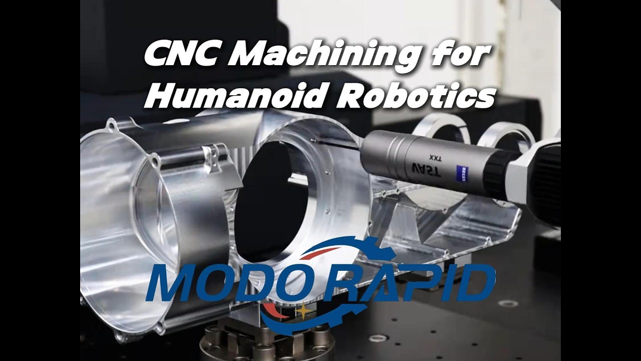 Advanced CNC Machining for Humanoid Robotics