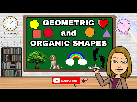 GEOMETRIC AND ORGANIC SHAPES | ARTS | Teacher Lee YT