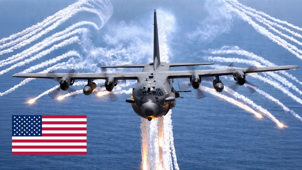 This Cargo Plane Terrified Enemies more than Any Fighter Jet Ever Could!