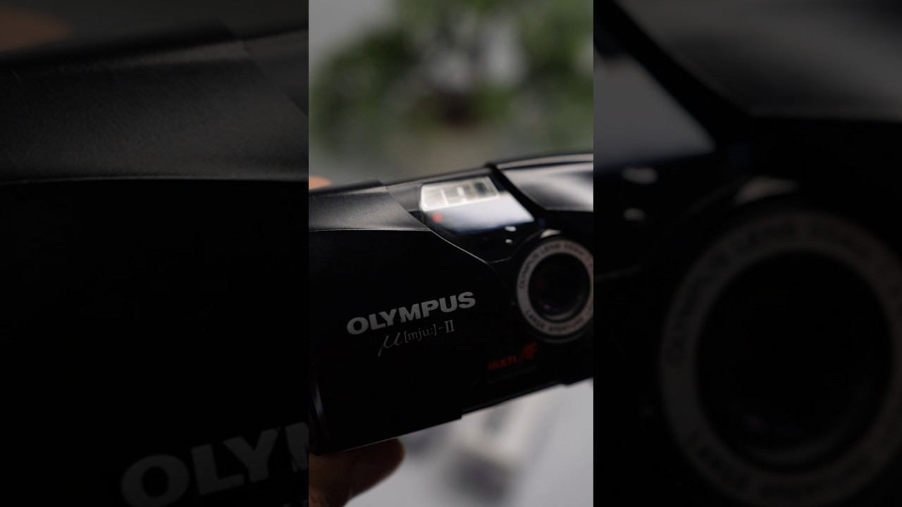 Olympus Mju ii review