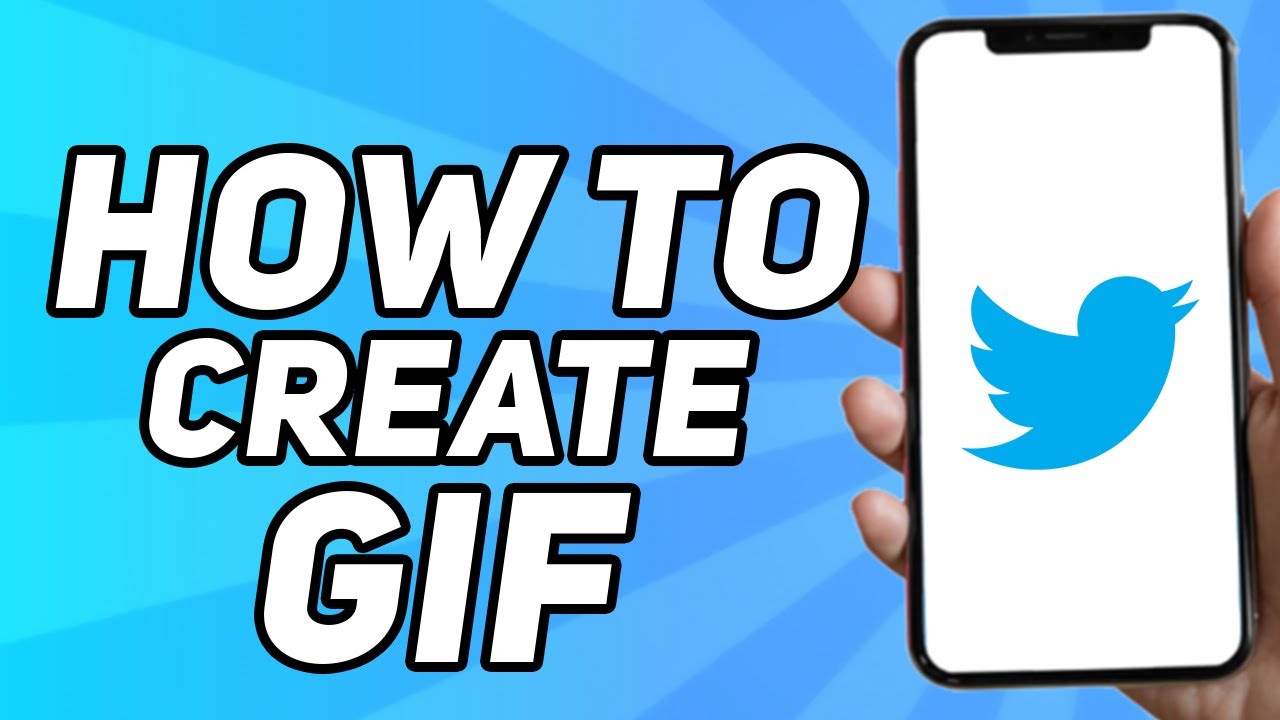 How to Create a Gif on Twitter (Easy 2025)