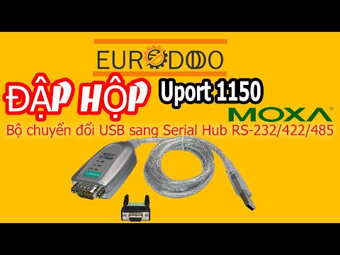 Moxa Uport 1150 USB-RS485/RS422/232 iMuso