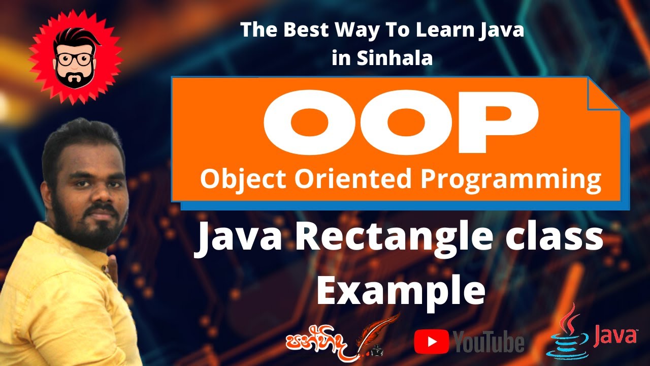 OOP 05  - Java Rectangle Class Example