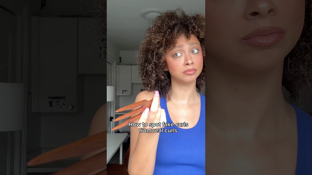 HOW TO SPOT FAKE FROM REAL CURLS