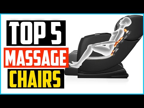 Top 5 Best Massage Chairs in 2024 – Reviews and Buying Guide