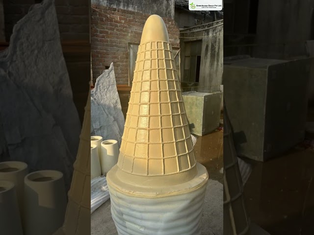 ARTIFICIAL FRP Ice Cream Cone Manufacturer from New Delhi