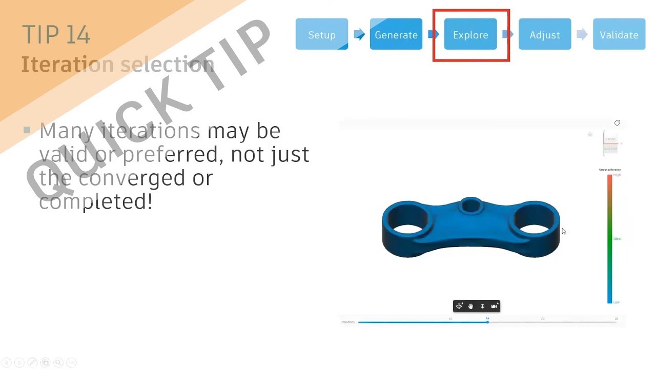 QUICK TIP: More Generative Results with Iteration Selection