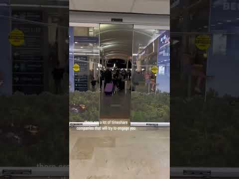 Cancun Airport Tips✈️ #cancun #airport #tips #vlog #travel