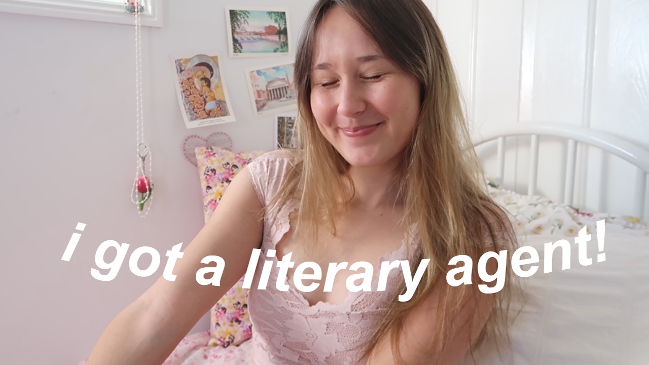 i signed with a literary agent! 🎉🎀 project.bb