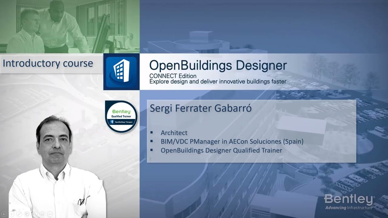 OpenBuildings Designer fundamentals