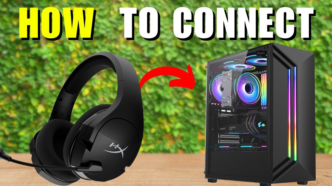 How To Connect HyperX Cloud Stinger Core Wireless To PC