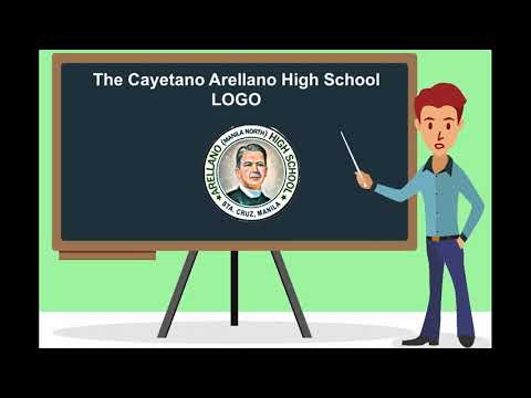 ARELLANO HIGH SCHOOL LOGO, its history