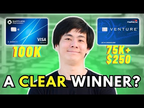 Chase Sapphire Preferred vs Capital One Venture