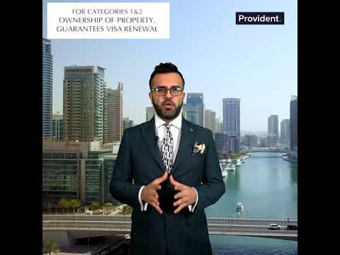 Property Investor Visa In Dubai