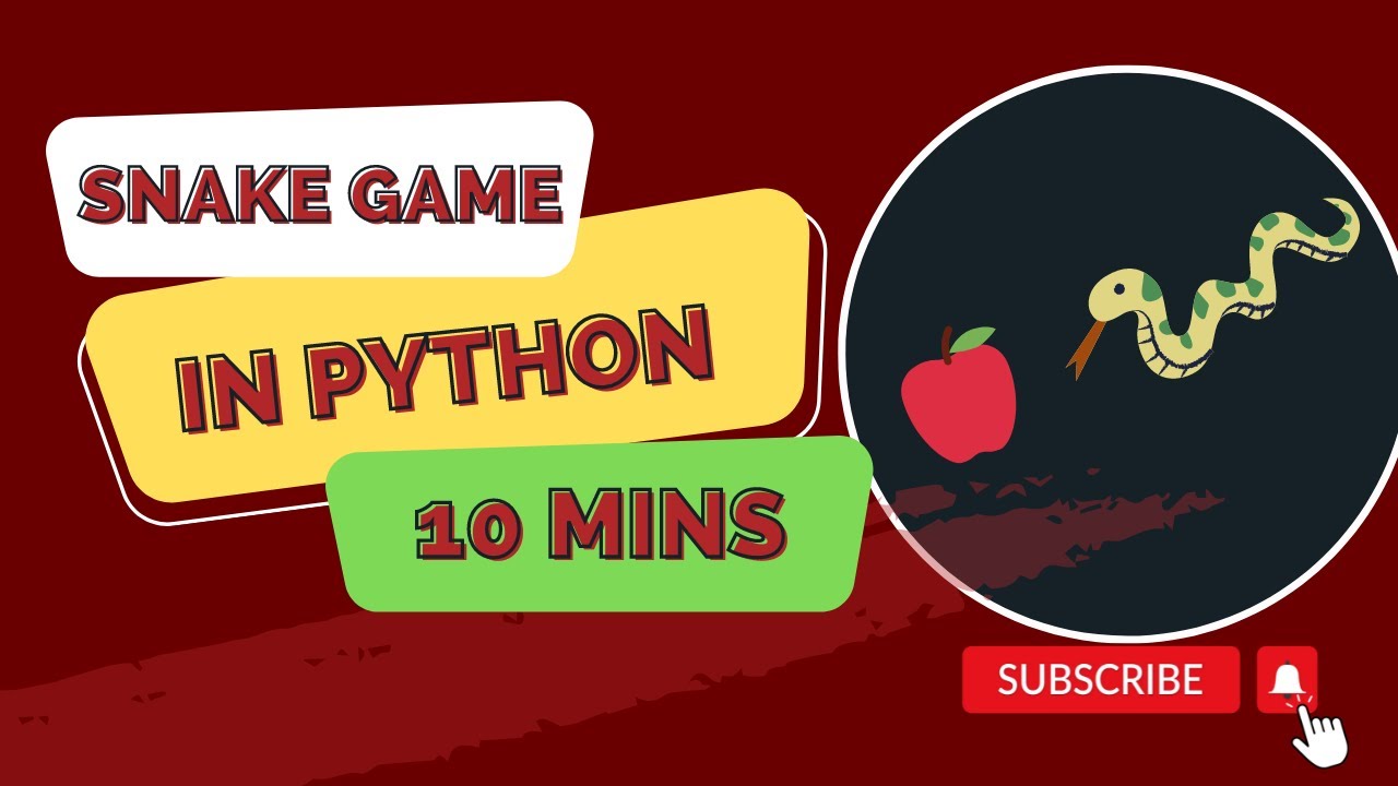 Python Snake Game in 50 lines of code!