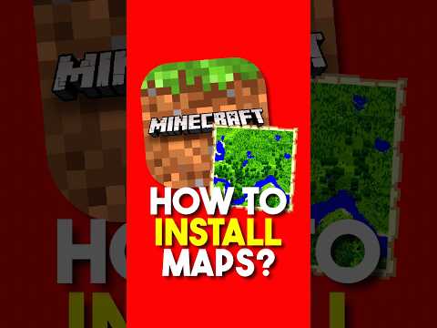 How To Install Maps in MCPE (Android)