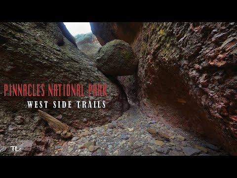 Pinnacles National Park-West Side Trails / Balconies Cave, Cliffs, Prewett Point Trail