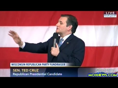 Ted Cruz "Word Politics Has Two Parts! Poli Meaning Many And Tics Meaning Bloodsucking Parasites!