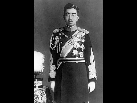 Emperor Hirohito of Japan