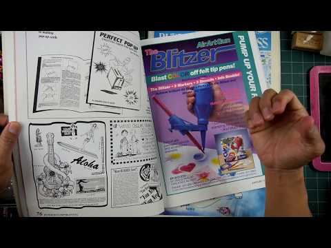 Rubber Stamp Show-and-Tell: Rubberstampmadness Through the Years