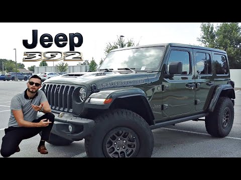 2022 Jeep Wrangler 392: All Specs & Test Drive
