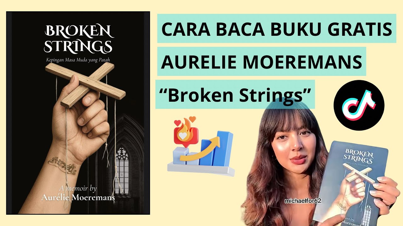 How to Read Aurelie Moeremans's Book Broken Strings for Free || Latest Viral TikTok Tutorial 2026 ||