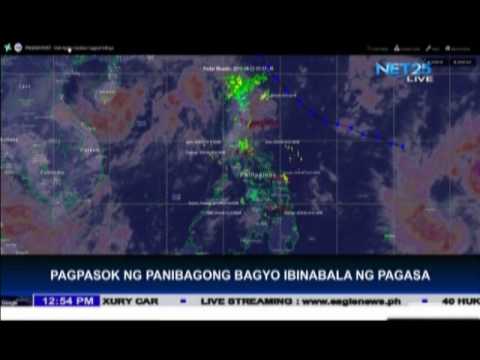 PAGASA monitors new storm