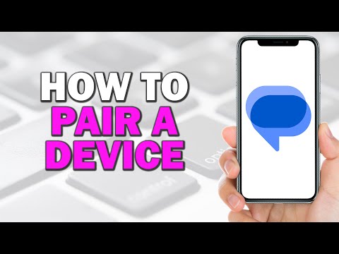 How to Pair a Device On Google Messages (Easiest Way)