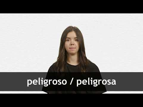 English Translation of “PELIGROSO” | Collins Spanish-English Dictionary