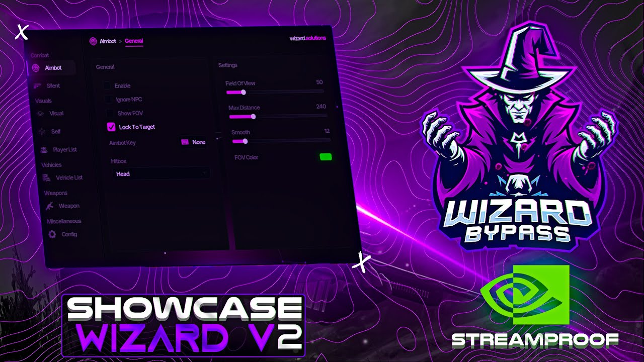 Best Fivem External Cheat To Pass Any Pc Checks/Nvidia streamproof