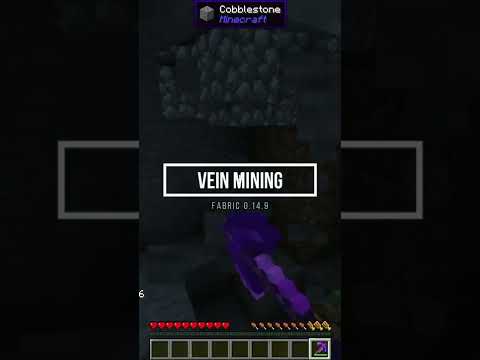 The Most Useful Minecraft Mod : Vein Mining