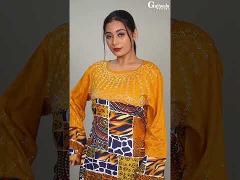 Elegant Embroidered Kaftan | Luxury Modest Wear for Every Occasion #shortsfeed #viral #kaftan