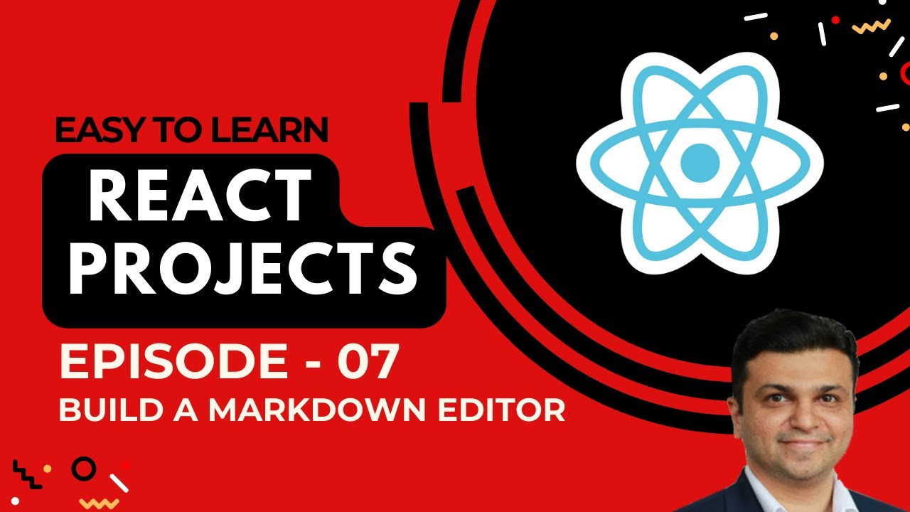 07 lecture build a markdown editor - React Projects