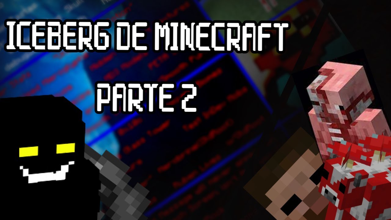 EL ICEBERG DE MINECRAFT PART 2 (RESUBIDO) #minecraft #iceberg #videogames