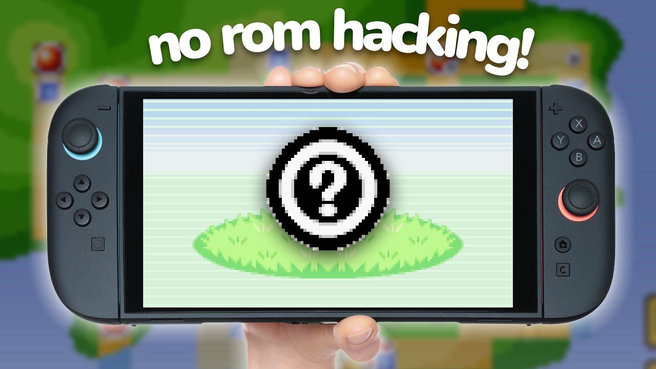 I Added A Randomizer to FireRed on Nintendo Switch