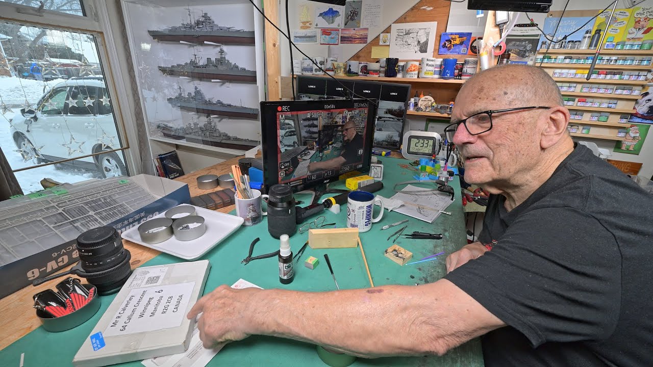 The Model Ship - Part 2569