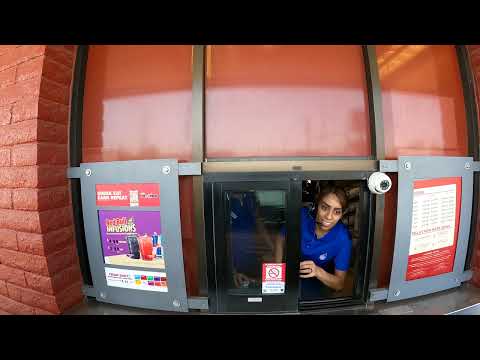 Jack in the Box Drive Thru Pickup, Drink Carrier, 5961 E Main St, Mesa, Arizona, 16 July 2024, NGH13
