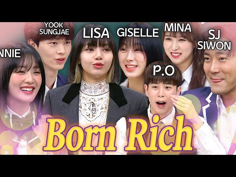 "We were born rich" Wealthy K-pop idol compilation 180min 🔥✨
