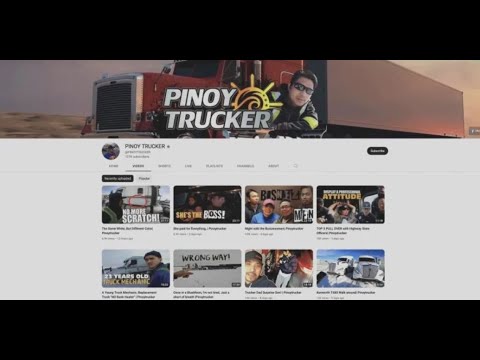 How do you say 'breaker breaker' in Tagalog? Meet YouTube star Pinoy Trucker