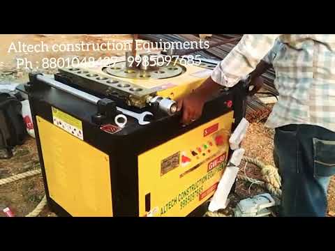 Trader - Wholesaler / Distributor of Bar Bending Machine by Altech ...