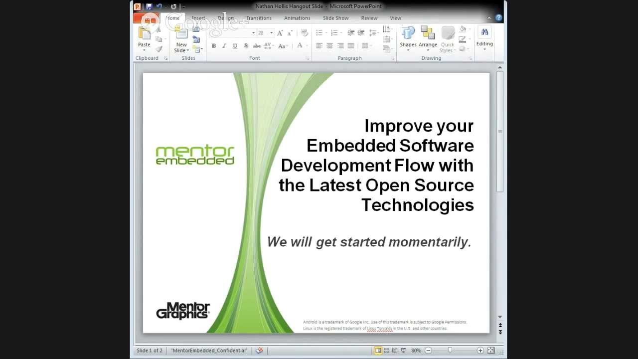 Improve your Embedded Software Development Flow with the Latest Open Source Technologies