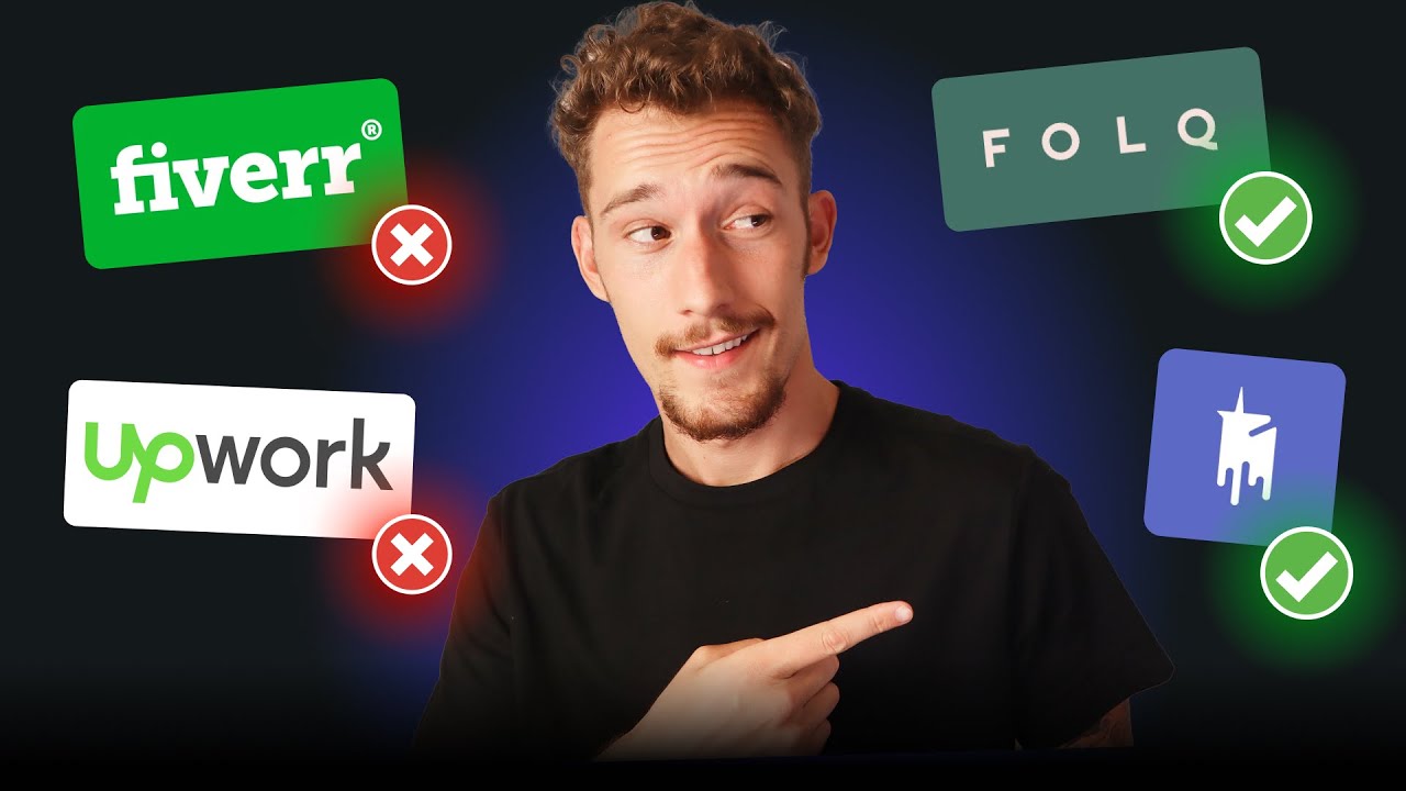 Freelancing platforms don’t work for Web Designers… Do this instead