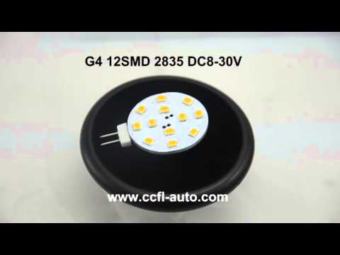 G4 12SMD 2835 DC8 30V www.ccfl-auto.com