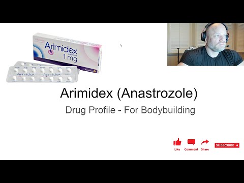 Anastrozole (Arimidex) Aromatase Inhibitor Profile - Anabolic Bodybuilding