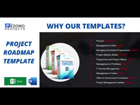 Project Management Roadmap Template