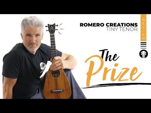 Romero Creations Tiny Tenor Koa "The Prize" | Ukulele Review π₯