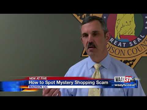 Secret Shopping Scam in Madison County