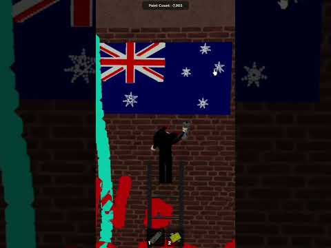 DRAWING AUSTRALIA 🇦🇺 FLAG & COMING BACK LATER #roblox #australia