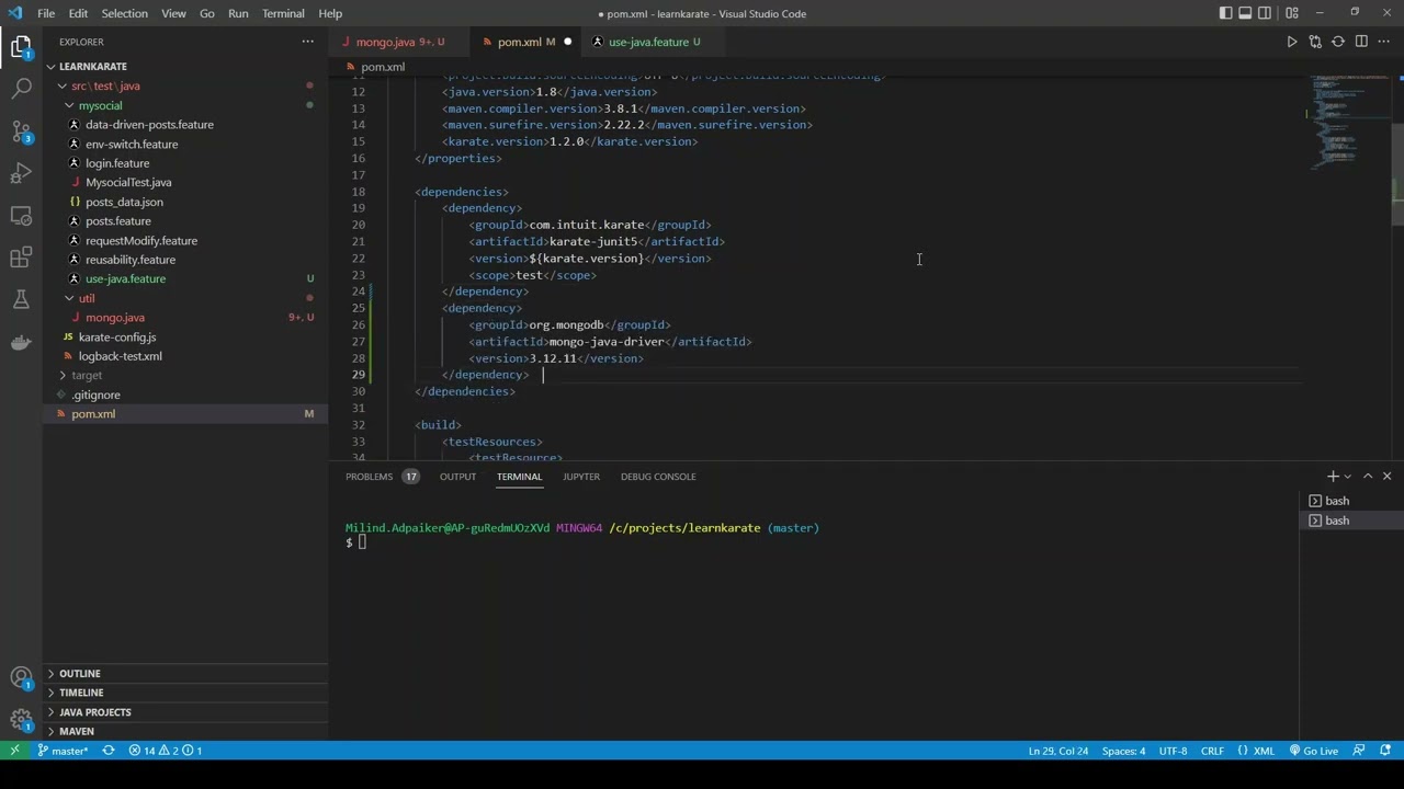 12   Karate java interop