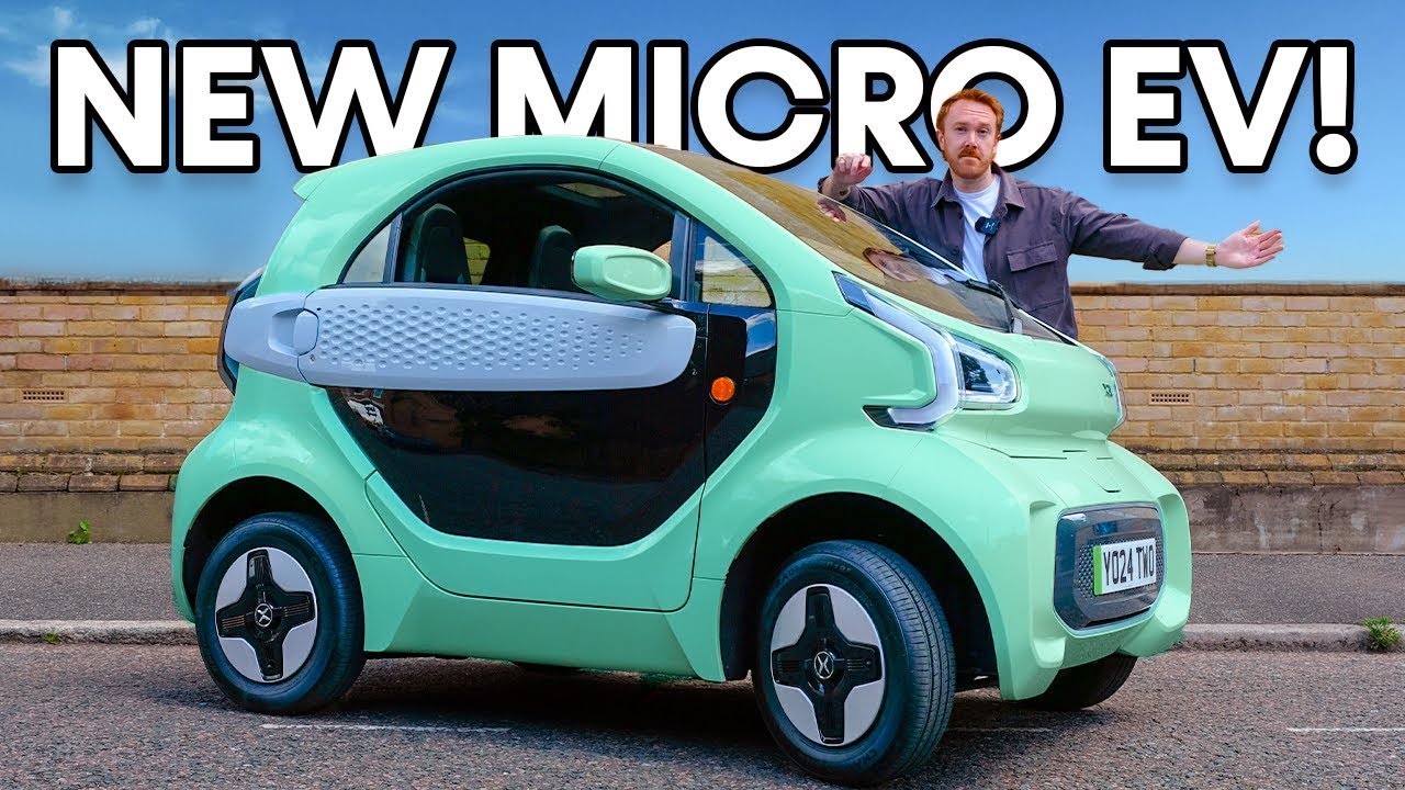 The TINY electric car with a BIG character | XEV YOYO UK FIRST REVIEW